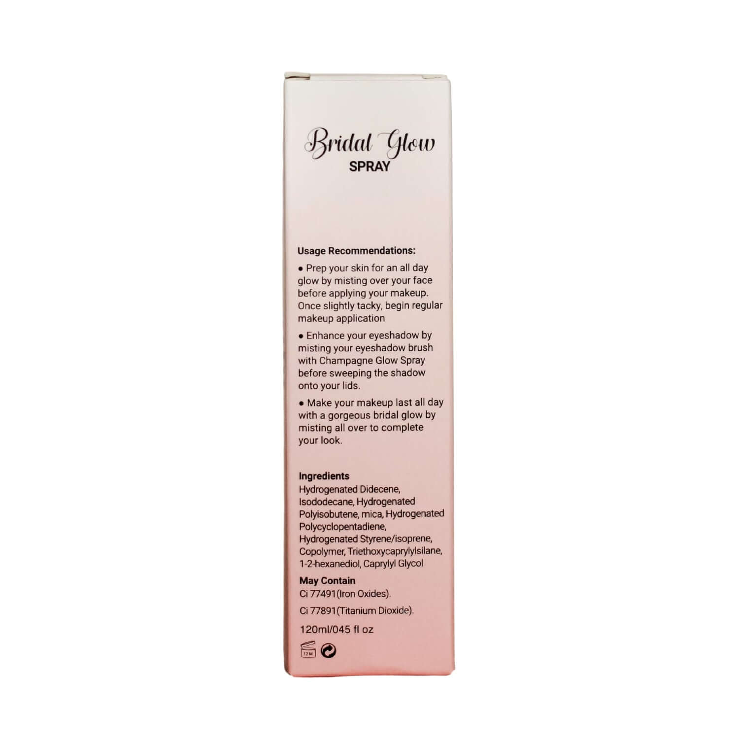 Bridal Glow Setting Spray | Long-Lasting Wedding Spray - StansOut ...